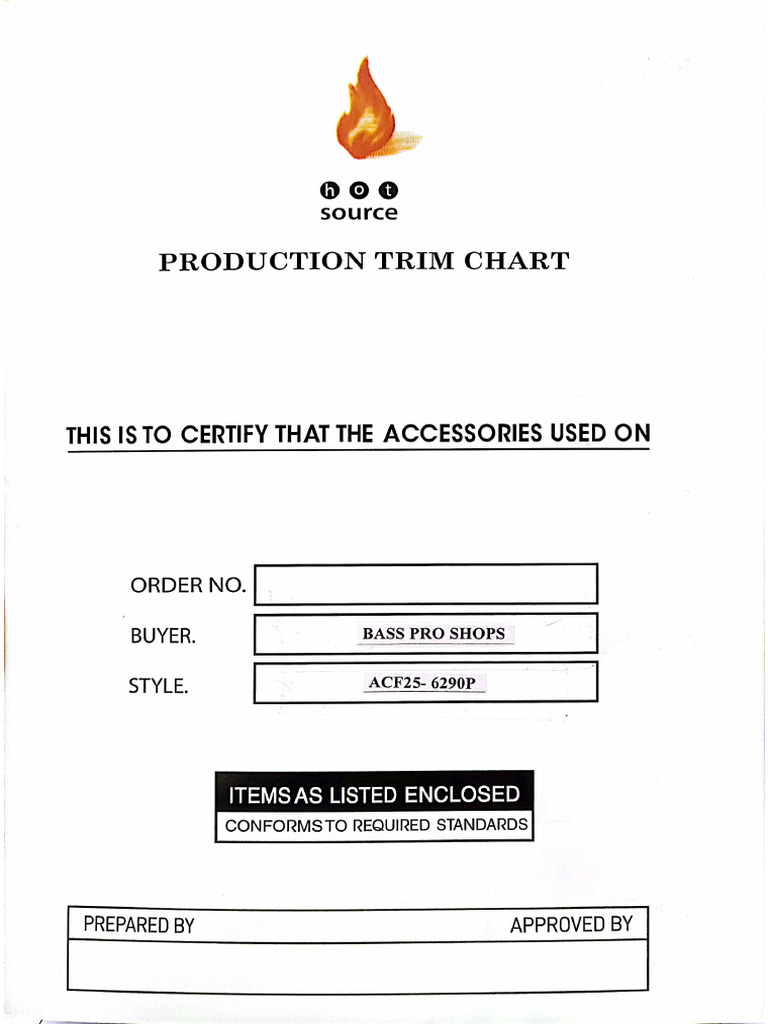 6290P Trim Card | PDF