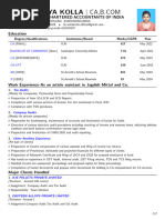 IOTP Curriculum for CMA Final Training | PDF | Taxes | Audit