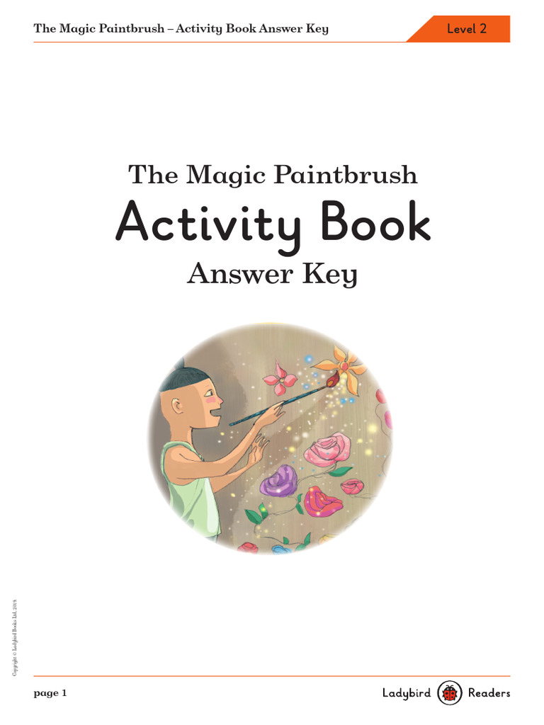 Magic Paintbrush Activity Book Answers | PDF