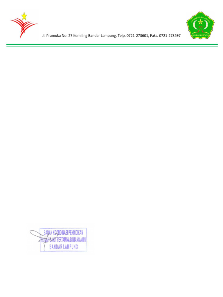 Offline Surat Stase Interna | PDF