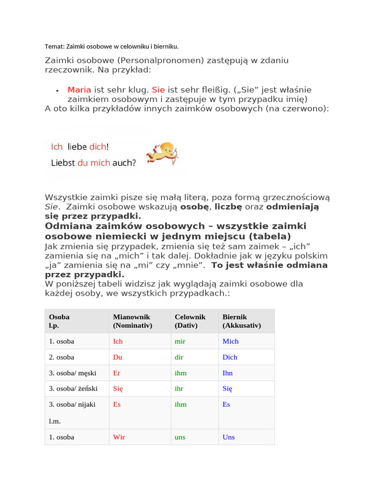 Zdalne Lekcje 4BT 4RTM 07.04.2020r. | PDF