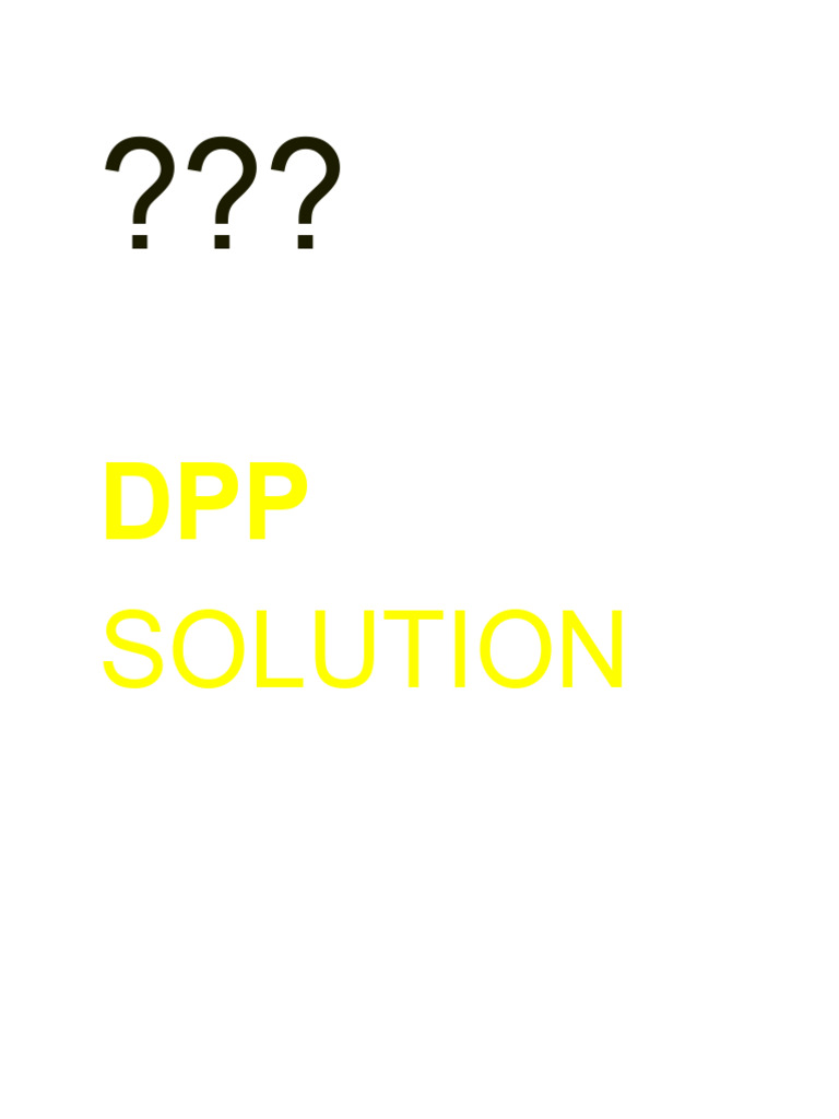 DPP 04 Units and Measurements | PDF | Observational Error | Length