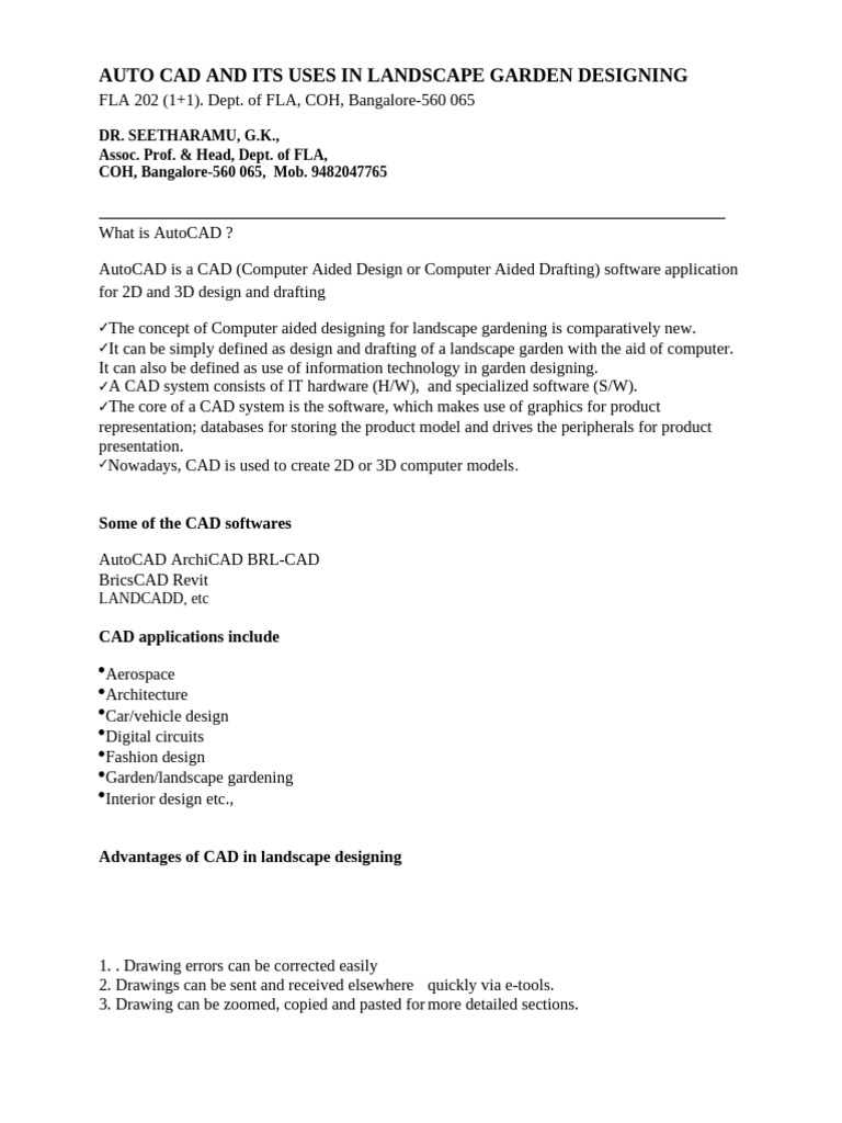 Autocad and Its Uses | PDF | Computer Aided Design | Icon (Computing)