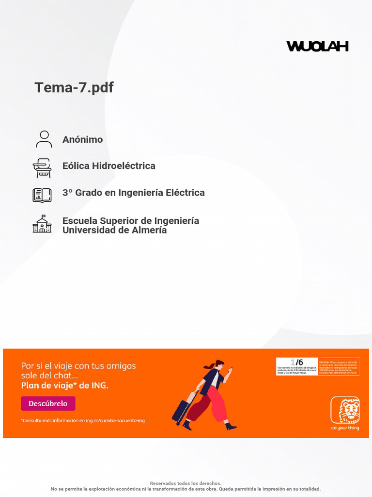 Wuolah Free Tema 7 | PDF