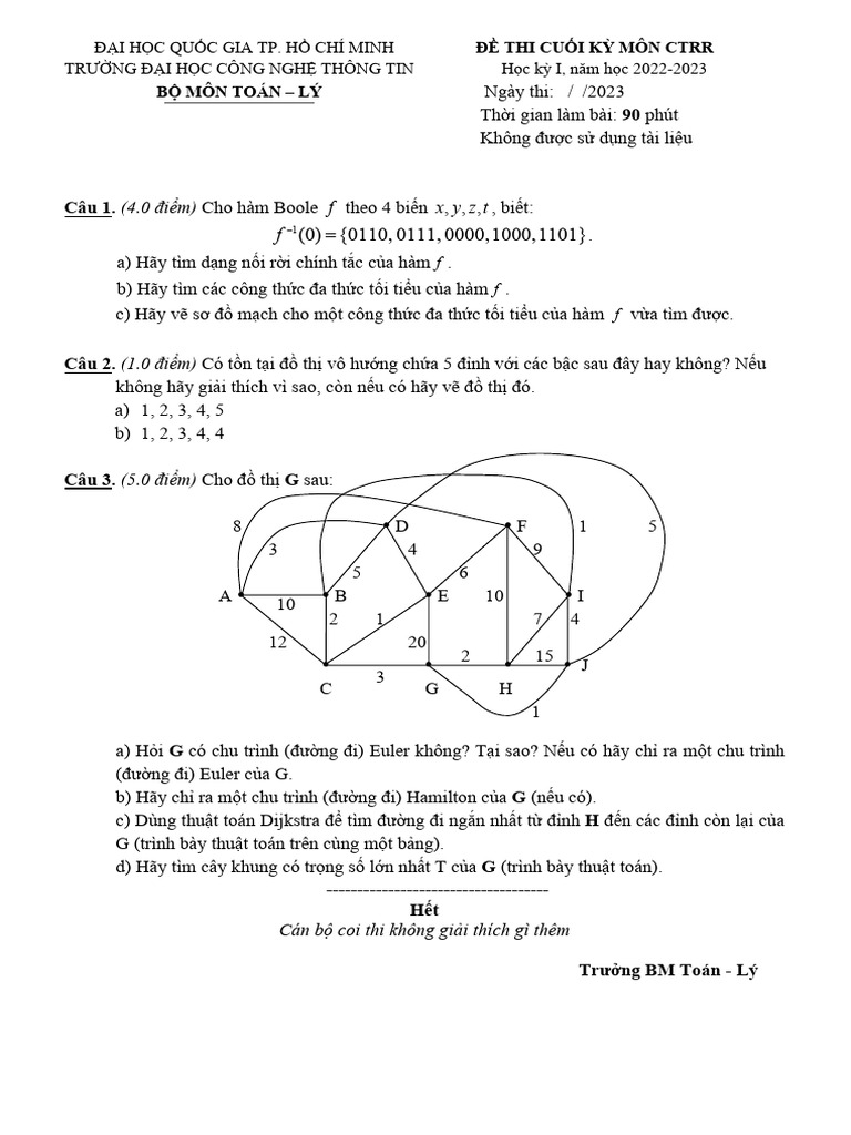 (BHTCNPM) CTRR 2024-2025 CK2 (ĐỀ GIỚI THIỆU) | PDF