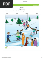 Movers Practice Test Plus Guide | PDF