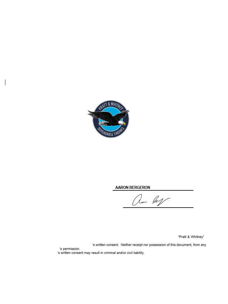 PW1100G-JM Emp | PDF | Turbine | Engines