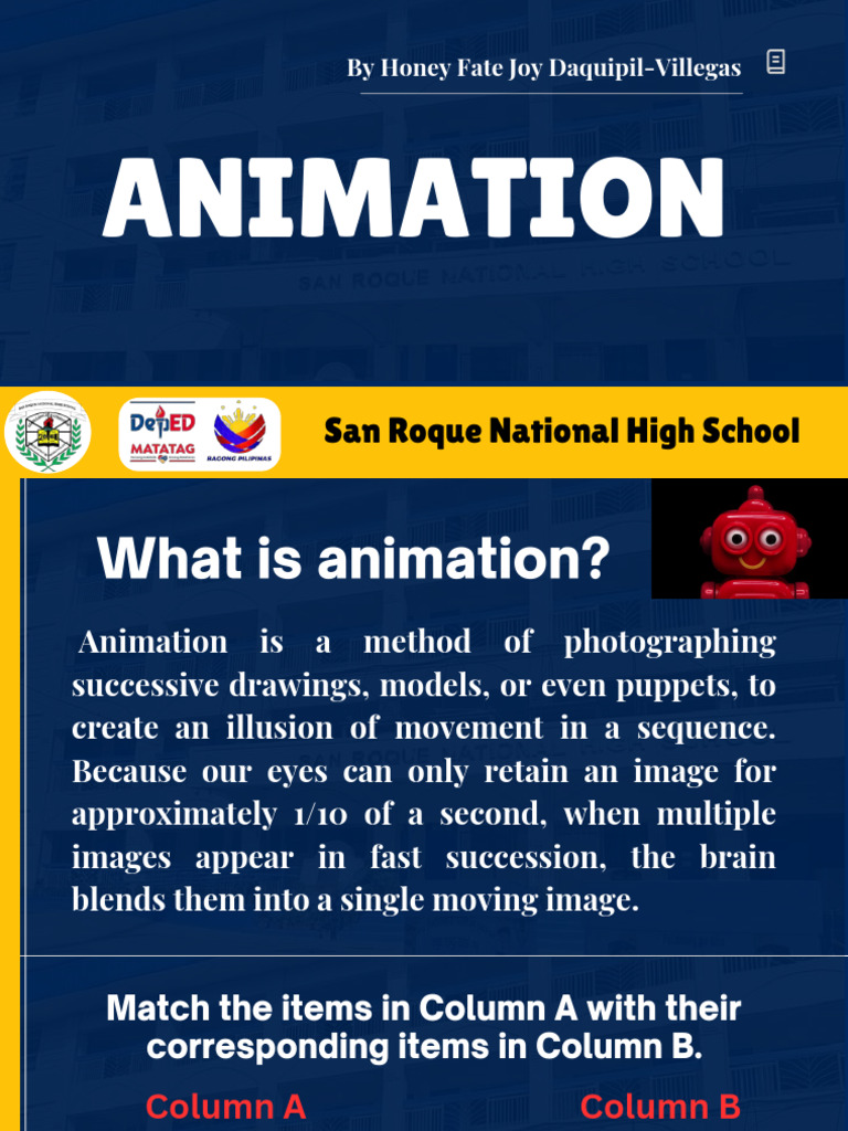 Definition, History & Types of Animation | PDF | Animation | Computer Animation