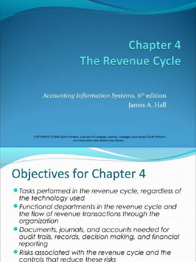 Revenue Cycle Ais | PDF