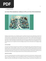 Action vs Application Proceedings Explained | PDF | Justice | Crime ...
