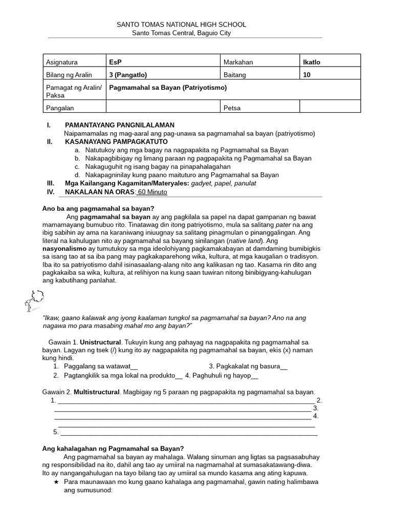 Gadyet, Papel, Panulat | PDF