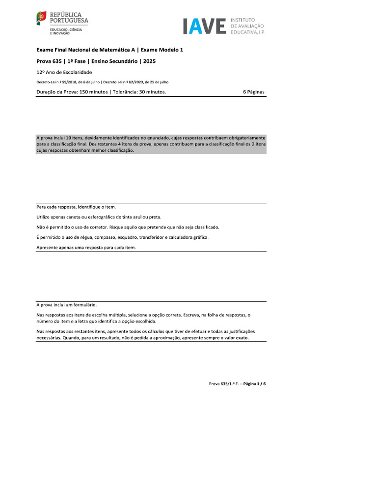 Iave Modelo | PDF