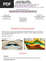 Physical Properties of Rocks Explained | PDF | Porosity | Density