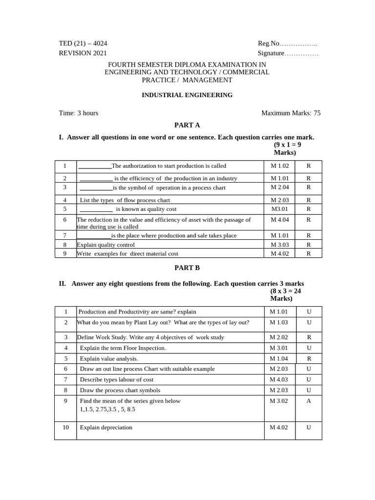 QP Set B | PDF | Depreciation