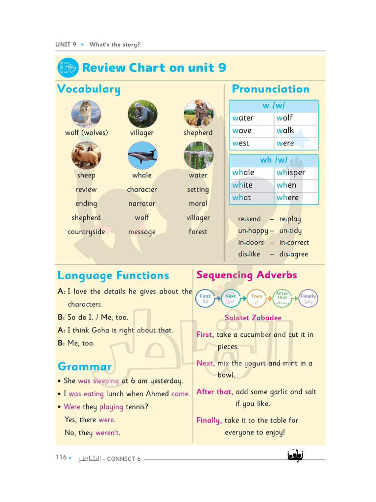 Tests On Units 9 and 10. Grade 6 | PDF