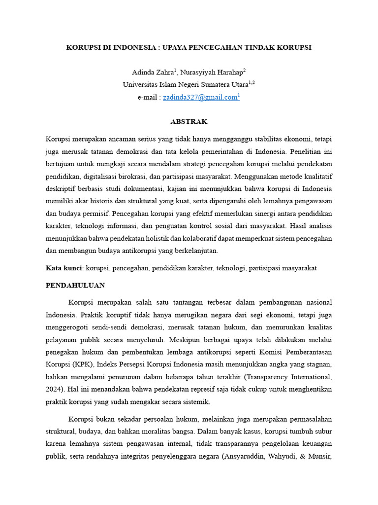 Adinda Zahra Jurnal | PDF
