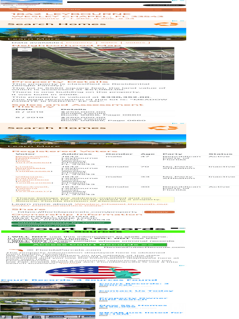 1842 Leybourne Loop Property Details | PDF