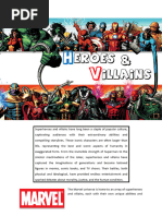 Marvel Characters List | PDF