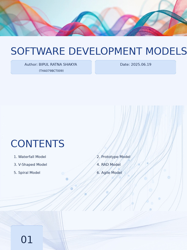 Bipul Tcioe SE ch1.1 | PDF | Agile Software Development | Information Technology