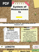 Measurements Grade 7 Lesson | PDF