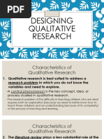 Interview Protocol in Qualitative Study | PDF | Qualitative Research | Inquiry