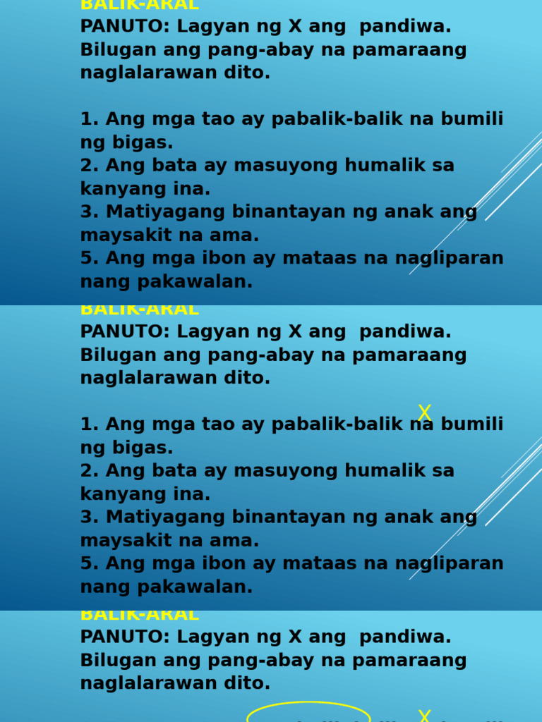 PANG-ABAY NA PANLUNAN | PDF