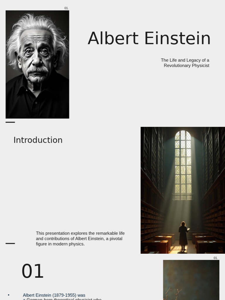 Albert Einstein | PDF | Albert Einstein | Theory Of Relativity