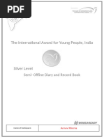 Bronze DofE Assessor's Report Template | PDF | Computing