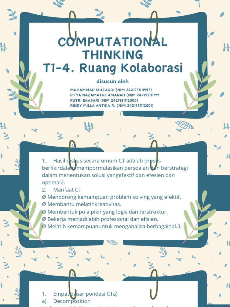 T1-4a. Unggah Tugas Ruang Kolaborasi | PDF