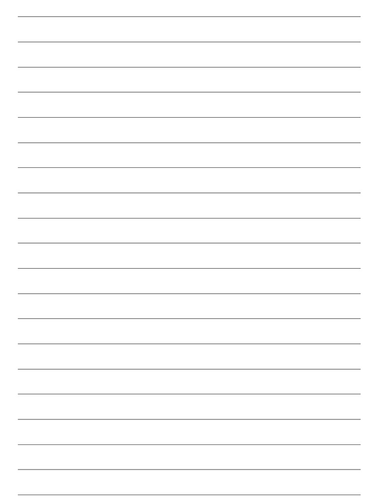 20 Lines A4 Blank | PDF