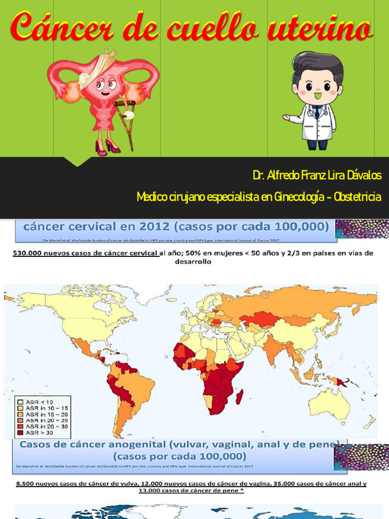 Cáncer de Cuello Uterino | PDF | Cáncer de cuello uterino | Cáncer