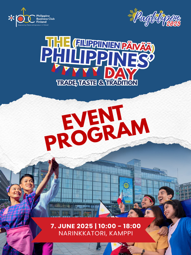 Philippines' Day Event Program | PDF