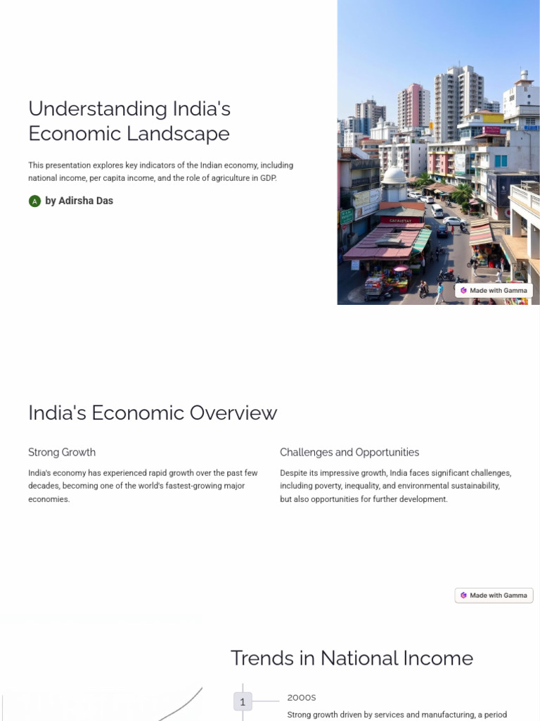 Understanding Indias Economic Landscape | PDF | Economic Growth ...