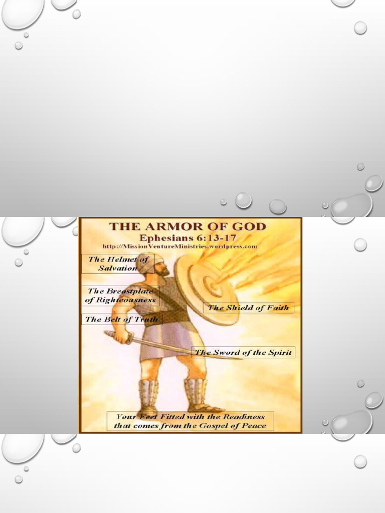 The Armor of God | PDF
