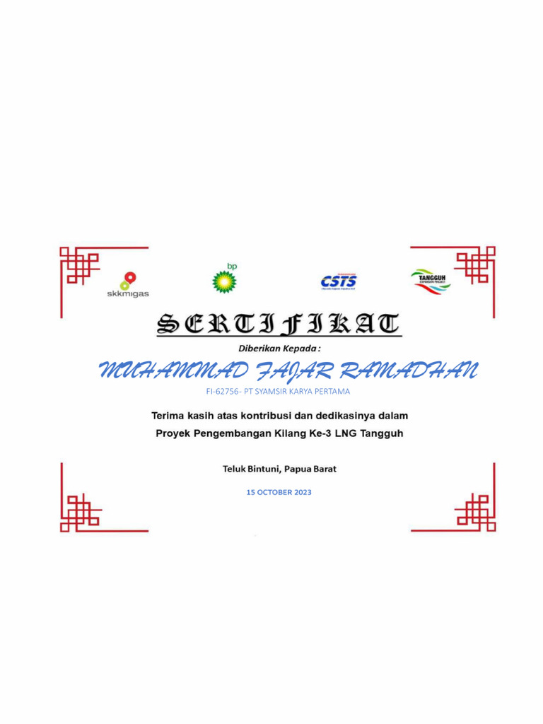 Paklaring Electrician | PDF