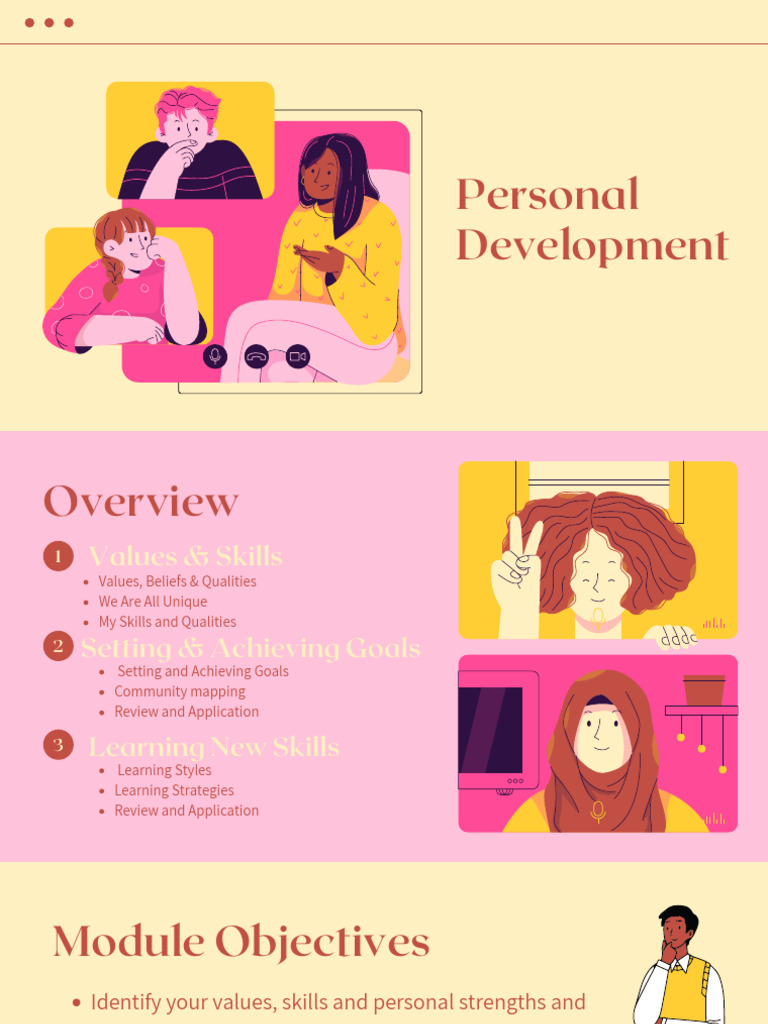 Module 1 - Personal Development | PDF | Learning | Learning Styles