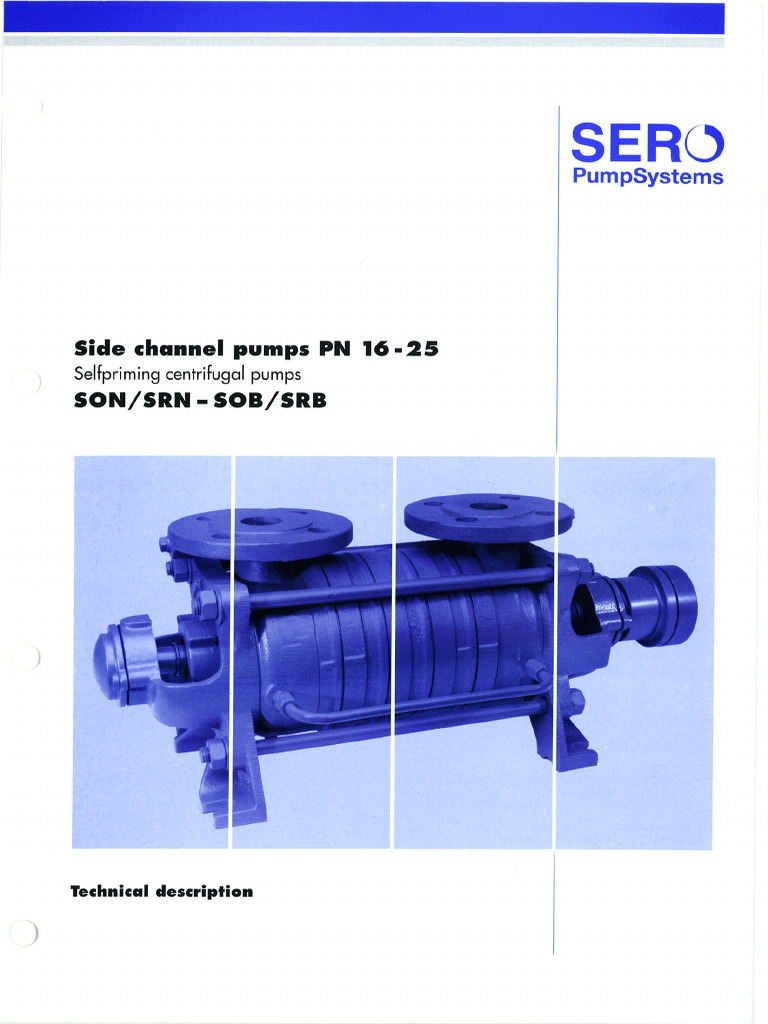 SERO SON-SRN Pumps | PDF