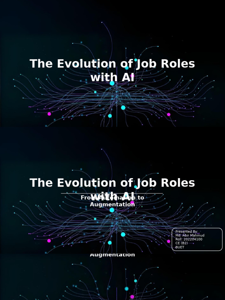 The Evolution of Job Roles With AI: From Automation To Augmentation ...