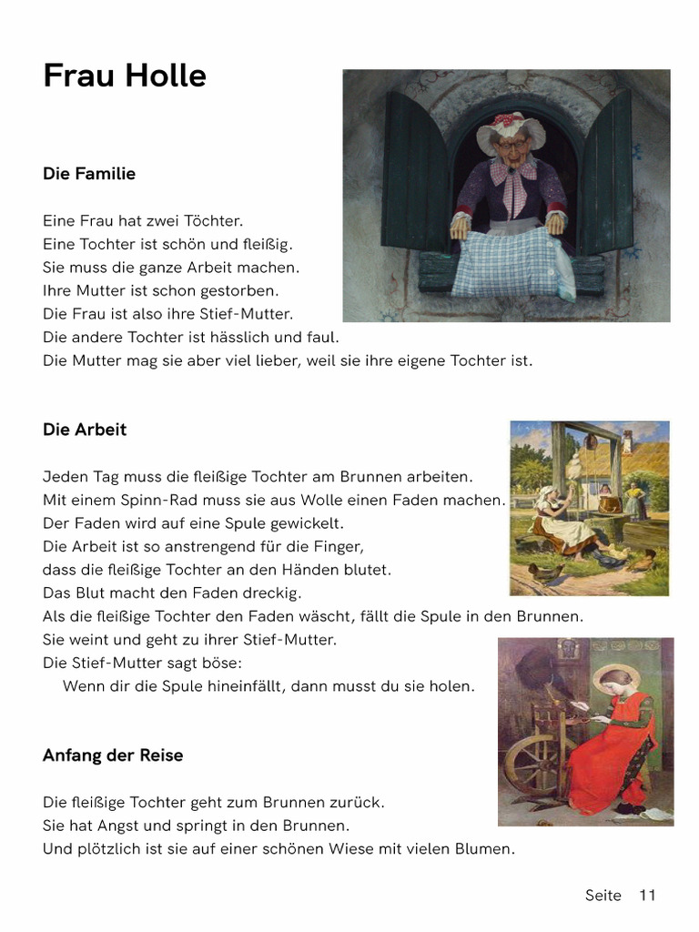 Frau Holle | PDF