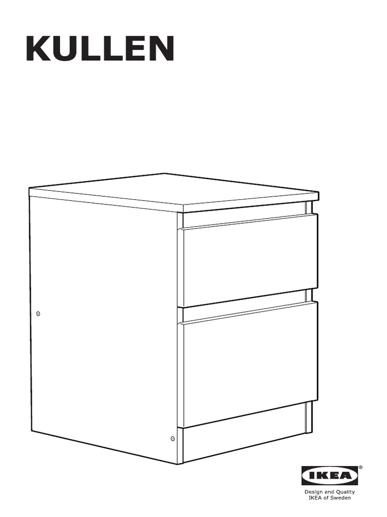 Ikea Kullen | PDF