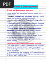 Class 12 Geography: Human Development Notes | PDF | Social Policy ...
