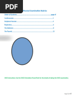 Cardiovascular Examination OSCE Checklist Geeky Medics | PDF ...