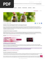 Prestige Salary Account Faqs | PDF | Debit Card | Online Banking