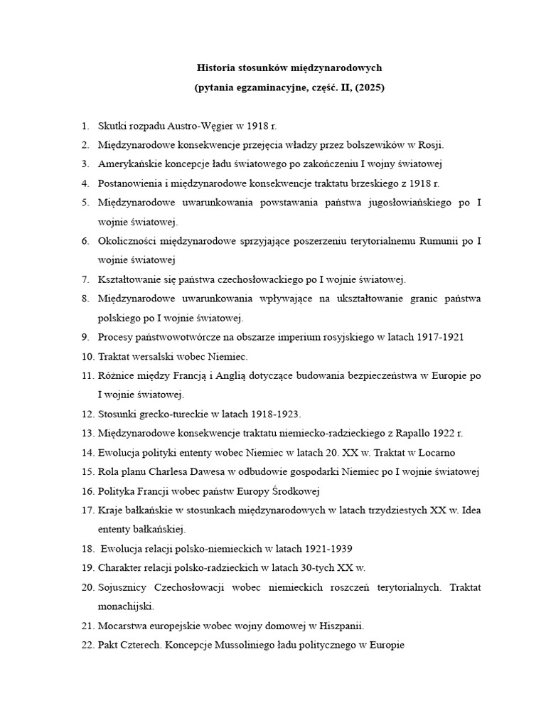 HSM Ii 2025 | PDF