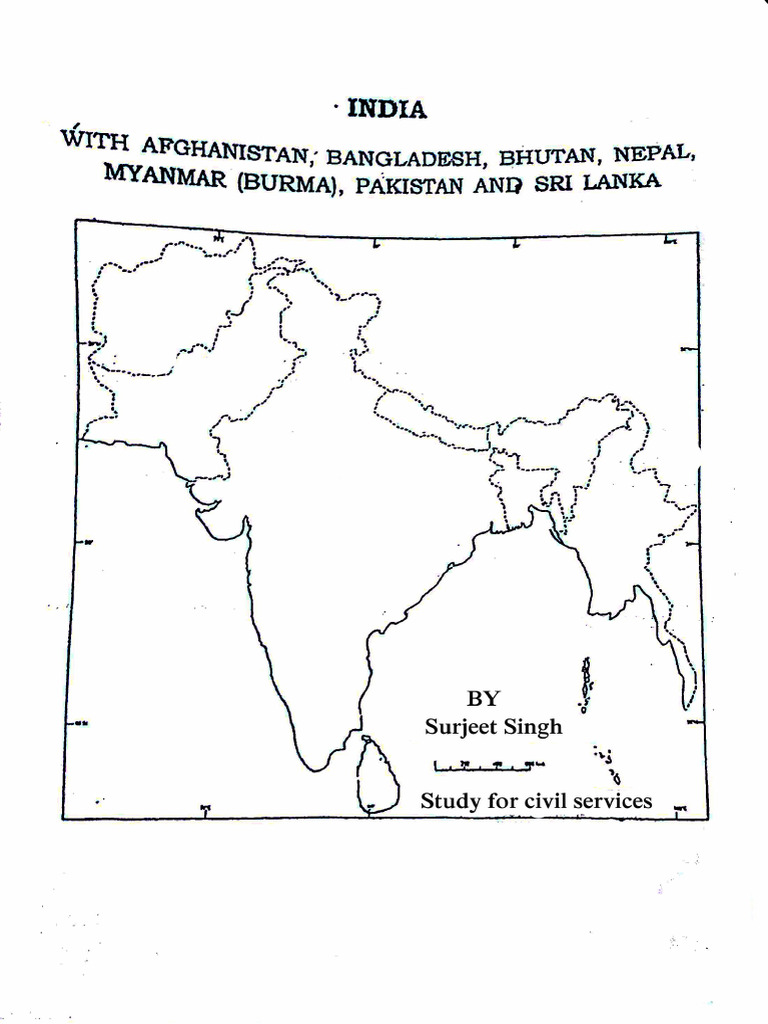 India Map | PDF