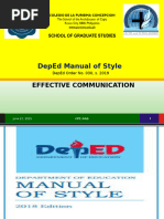 DMOS DO 30 S. 2019 DepEd Quezon | PDF | Acronym | Anno Domini