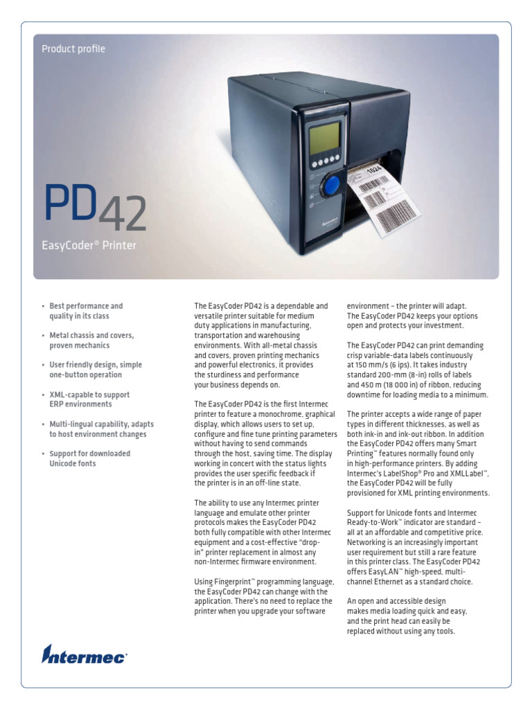 pd42 2 | PDF | Printer (Computing) | Internet Protocol Suite