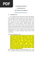 Panduan Format Esai Mahasiswa | PDF