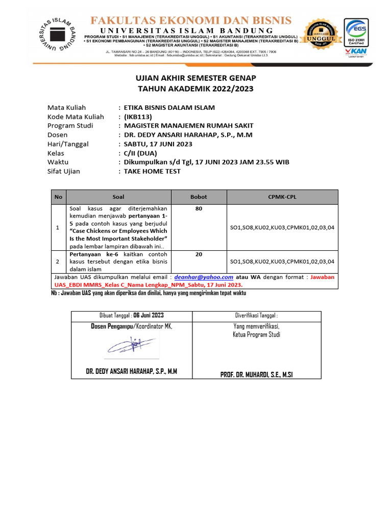 Etik Bisnis Dalam Islam | PDF | Animal Welfare | Animals And Humans