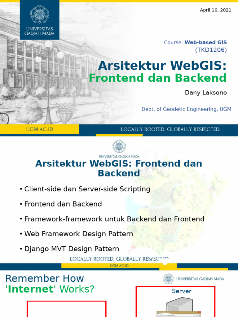 The Anatomy of A WebGIS Part. 1 | PDF